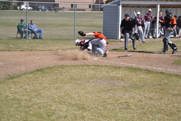 Luna does it all for RHS baseball | News, Sports, Jobs - The Pierce ...